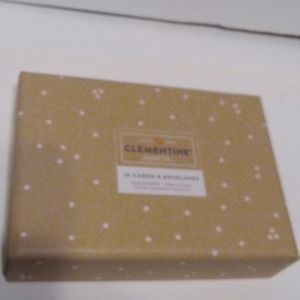 Clementine Paper Inc. | Office | New 6 Cards And Envelope Set | Poshmark